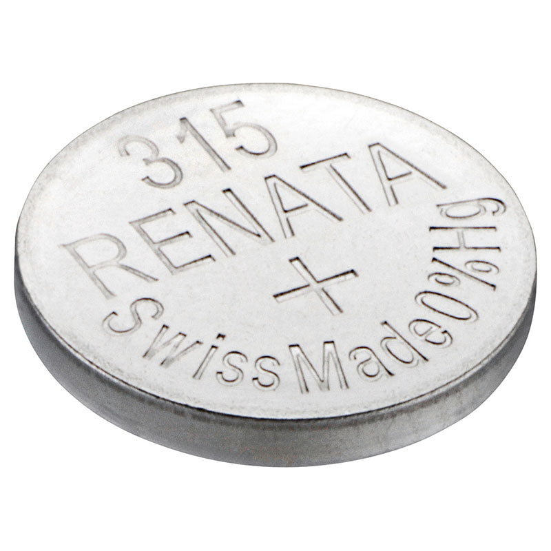 315 Renata Watch Battery | North Street Watch Co.