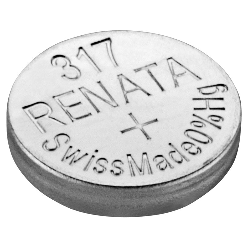 317 Renata Watch Battery | North Street Watch Co.