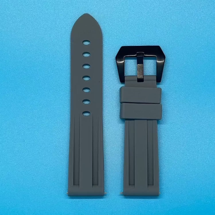 Store Sample - Heavy Duty Rubber Strap with Matte Black Pre-V Buckle ...