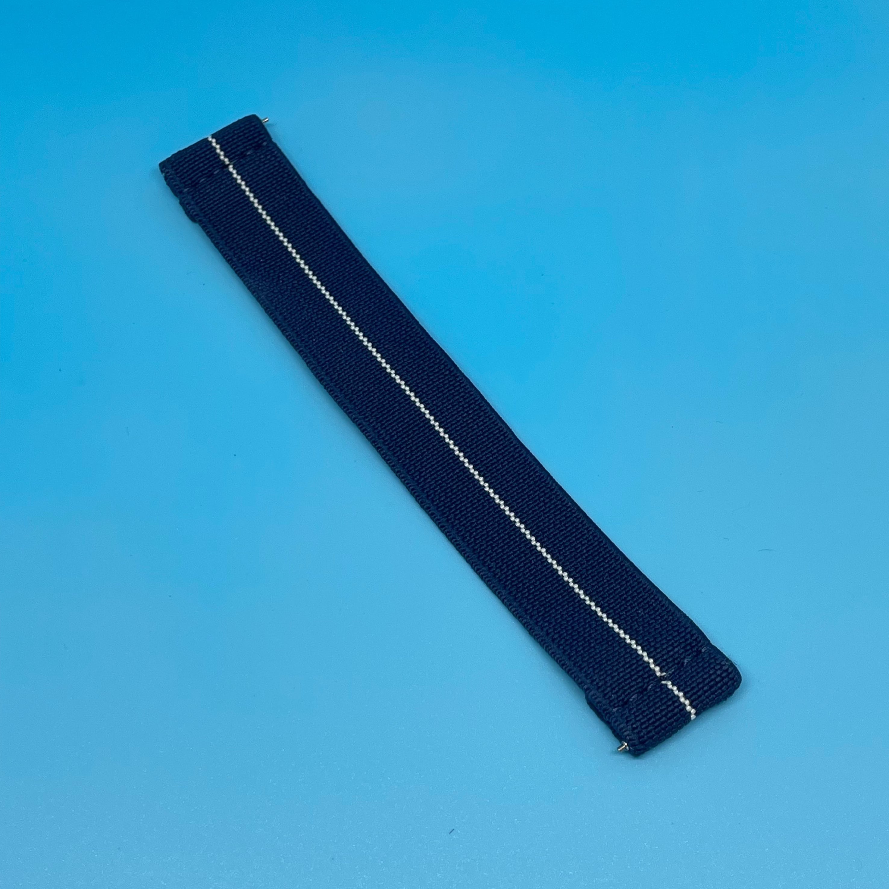 Store Sample - Striped Nylon Stretch Strap | North Street Watch Co.