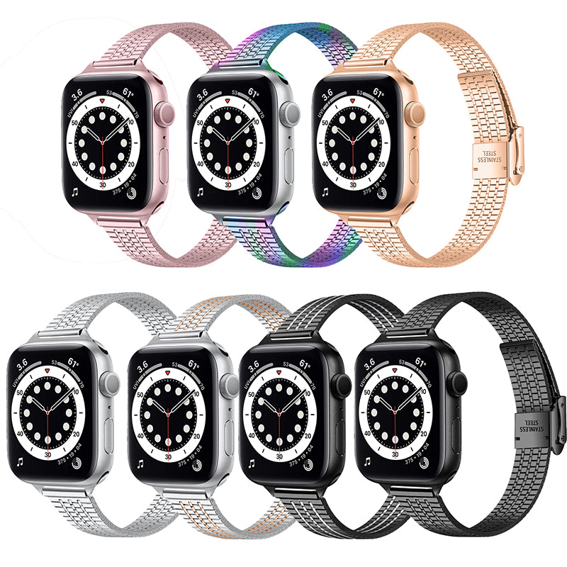 Slim Mesh Band for Apple Watch | North Street Watch Co.