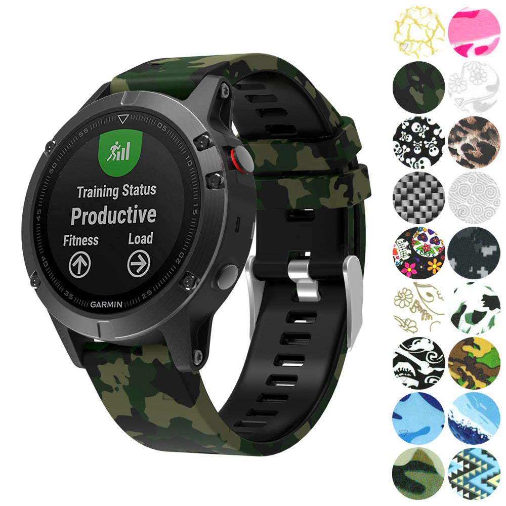 Pattern Active Band For Garmin Instinct | North Street Watch Co.