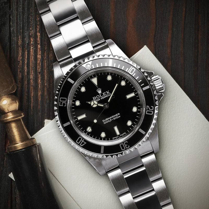 Classic Fitted Bracelet For Rolex | North Street Watch Co.