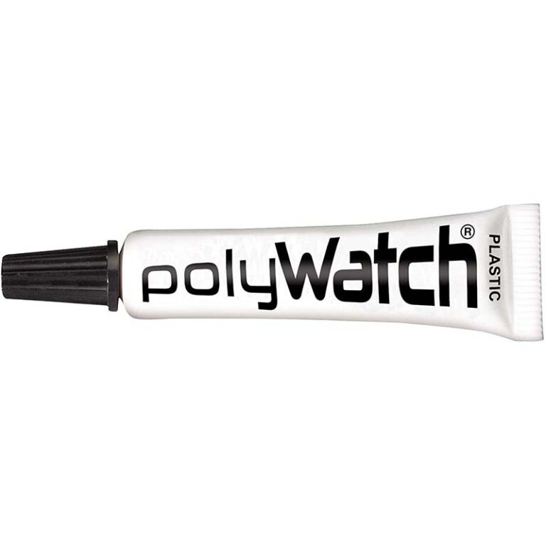 Poly Watch Crystal Scratch Remover | North Street Watch Co.