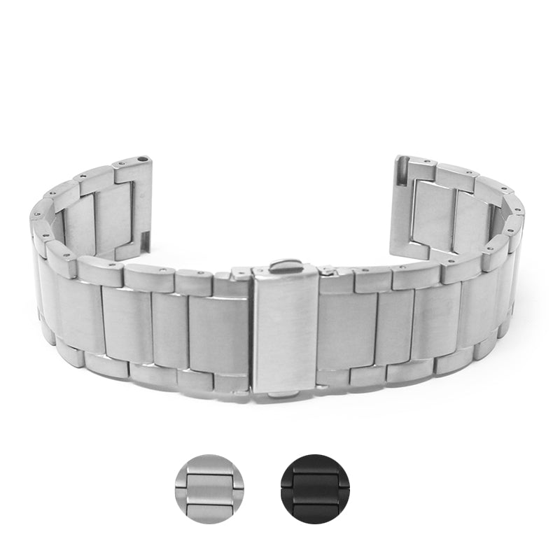 Titanium Bracelet With Quick Release | North Street Watch Co.