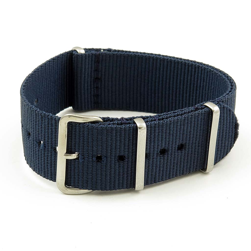 NATO Strap Blue | North Street Watch Co.