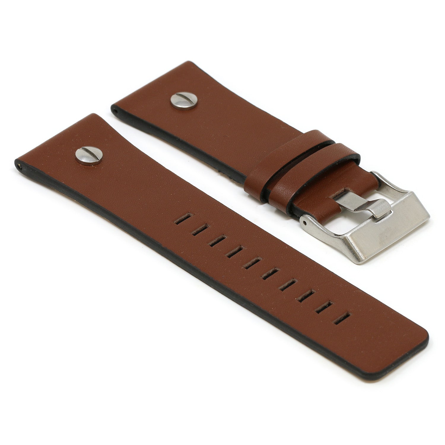 Leather Rivet Strap for Diesel | North Street Watch Co.