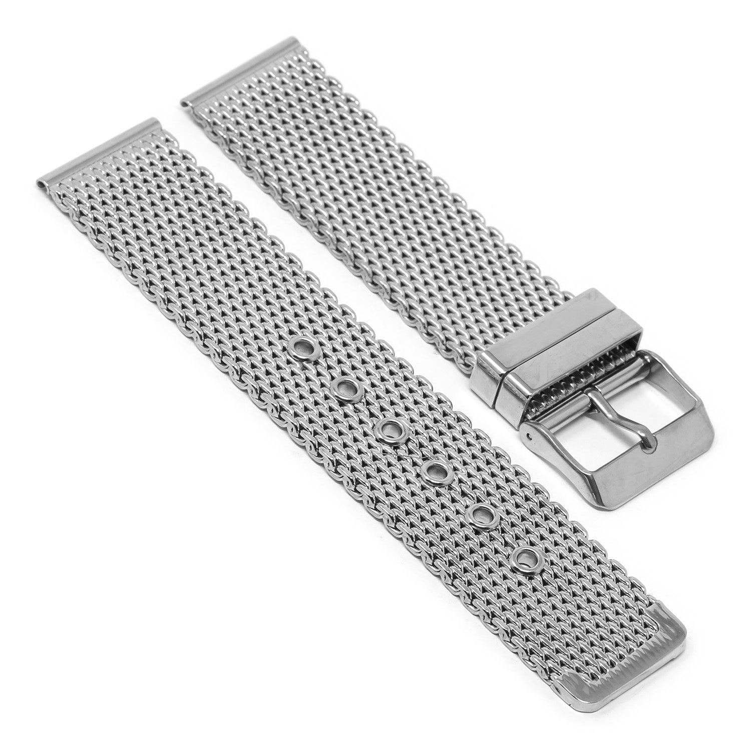 Two Piece Mesh Strap – North Street Watch Co.