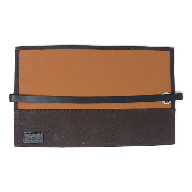 Waxed Canvas Watch Roll for 5 Watches | North Street Watch Co.