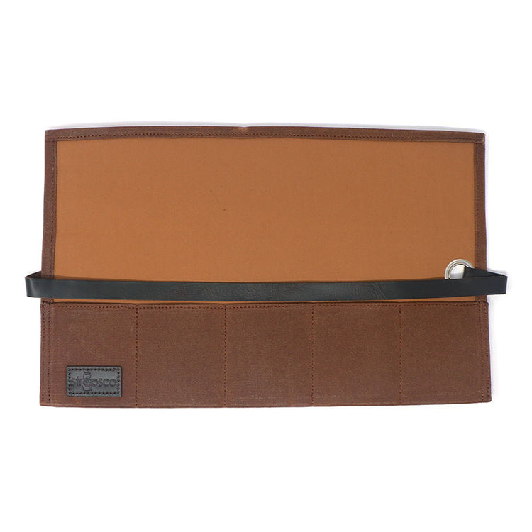 Waxed Canvas Watch Roll for 5 Watches | North Street Watch Co.